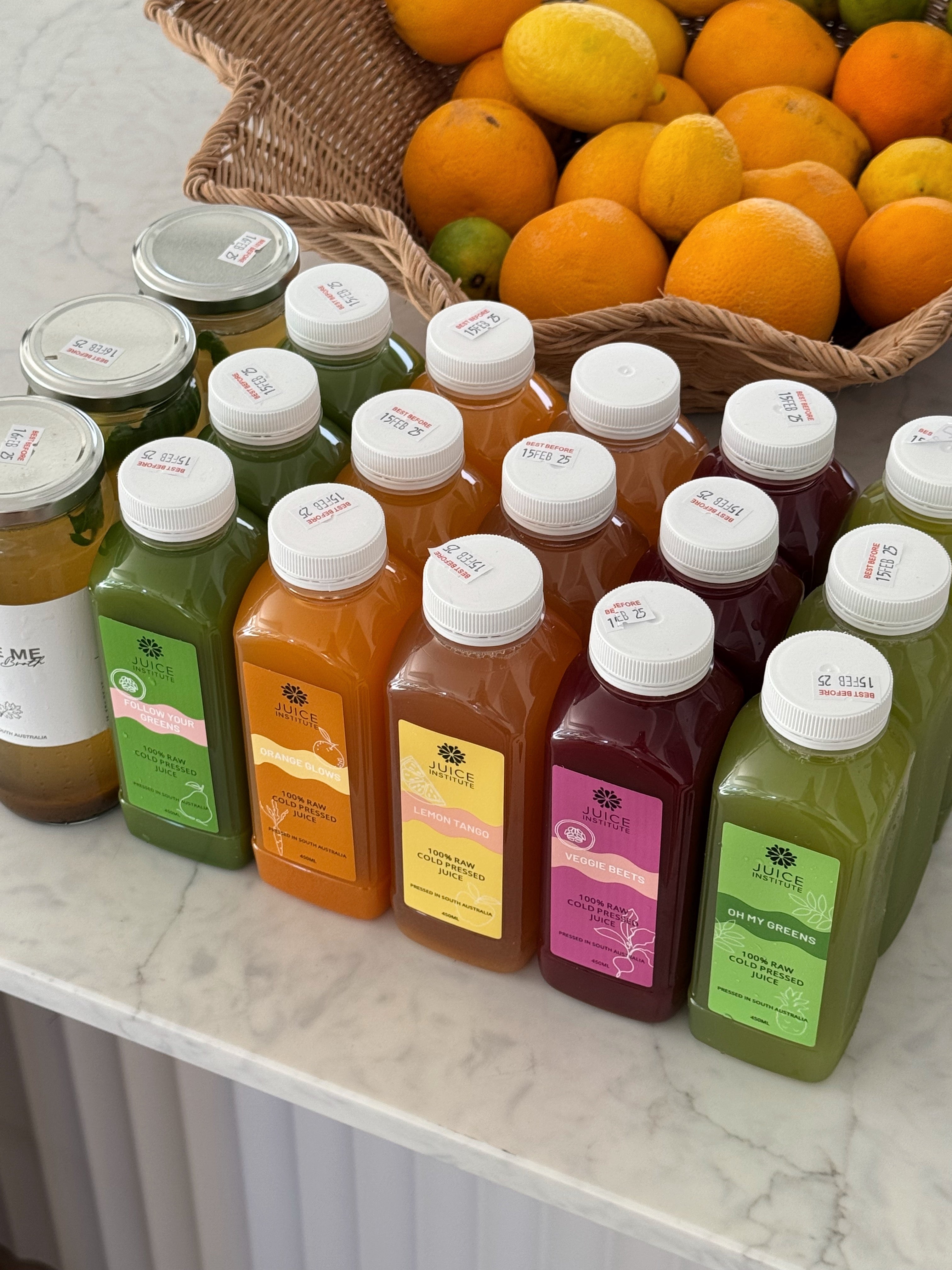 Your daily dose of plant power — cold-pressed and raw – Juice Institute