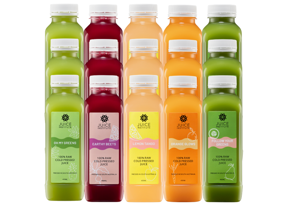 All The Juice Cleanse – A Rainbow of Wellness – Juice Institute