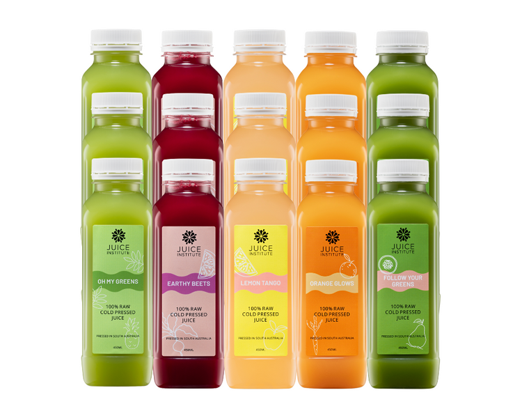 Mixed Juice Box – Your Wellness All-Rounder – Juice Institute