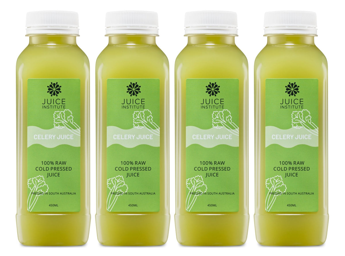 Celery Juice - Morning ritual – Juice Institute