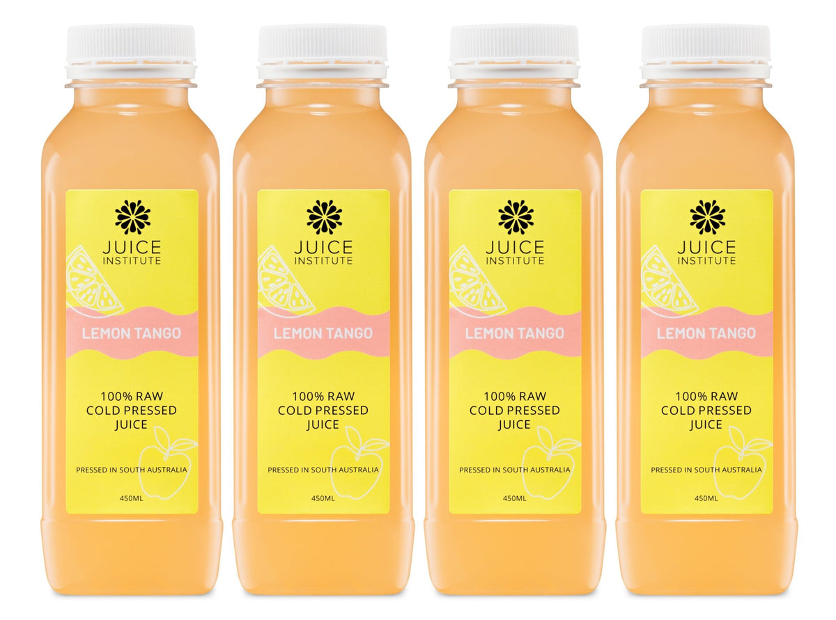 Lemon Tango - Zesty kick – Juice Institute