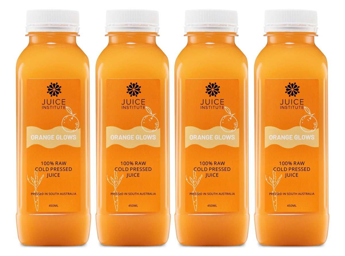 Orange Glows - Immunity boost – Juice Institute